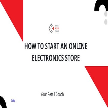 How to Start an Online Electronics Store: A Step-by-Step Guide | PPTX