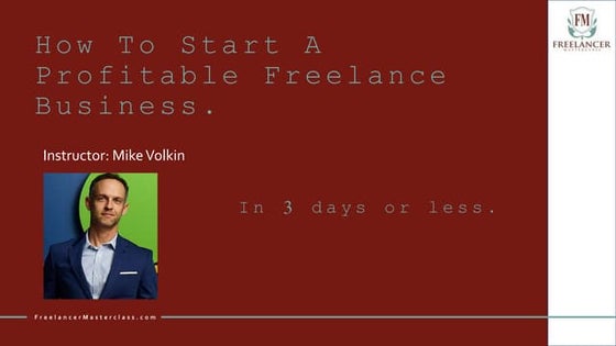 How to Get Started Freelancing | PPT