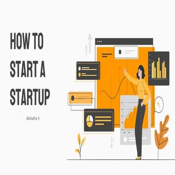 How to start a startup | PPT