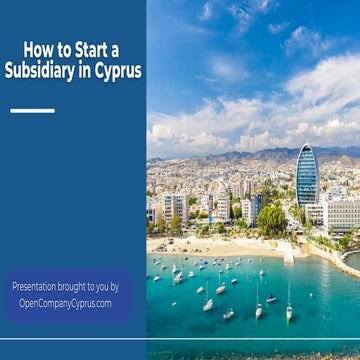 Why Invest in Cyprus | PPTX