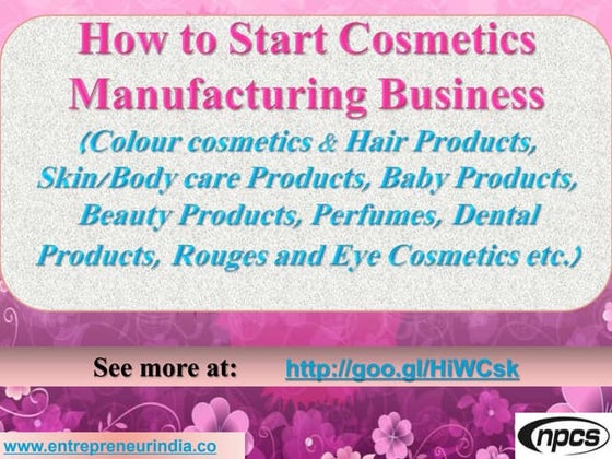 Classification of cosmetics by ankit srivastava | PPT