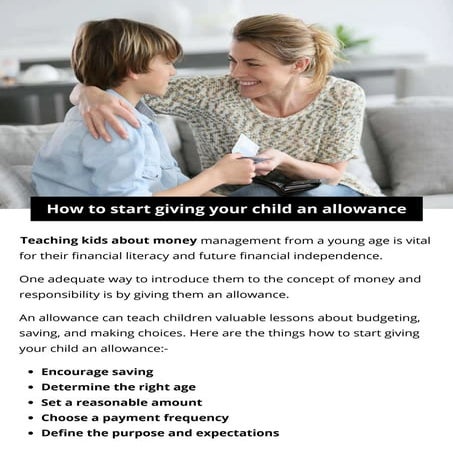 How to start giving your child an allowance.pdf