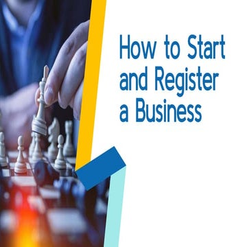 Business Registration, Permits, and Licences | PPTX