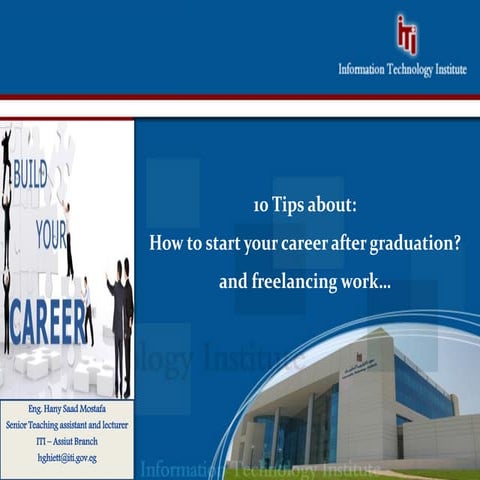 How to start your career after graduation? | PDF