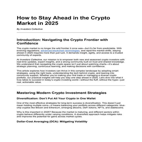How to Stay Ahead in the Crypto Market in 2025.docx
