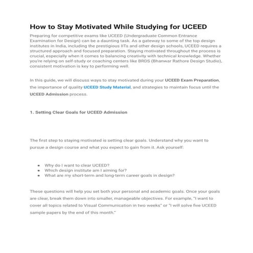 How to Stay Motivated While Studying for UCEED (1).pdf