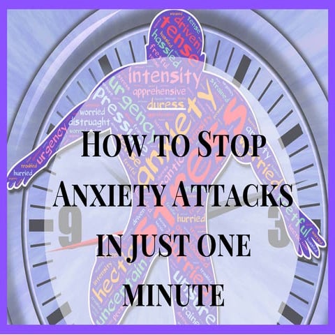 How to stop anxiety attacks in just one minute | PDF