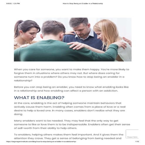 How to stop being an enabler in a relationship.pdf