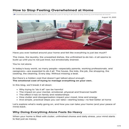 How to Stop Feeling Overwhelmed at Home.pdf