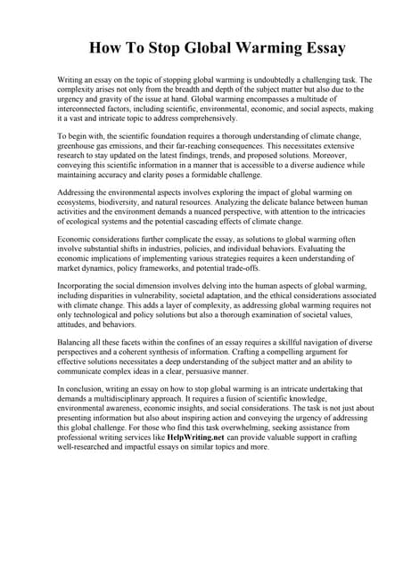Essay Global Warming Effects.pdf