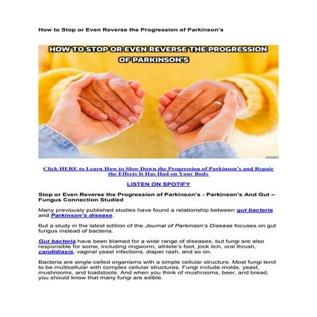 How to Stop or Even Reverse the Progression of Parkinson’s.pdf