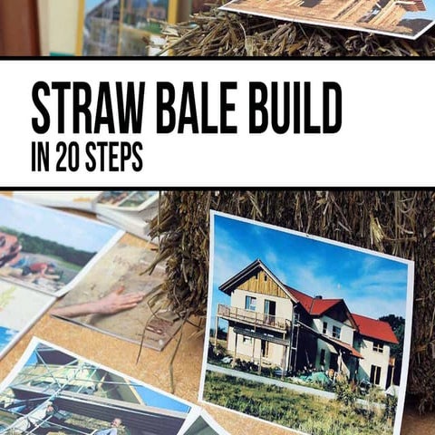 How to strawbale build | PDF