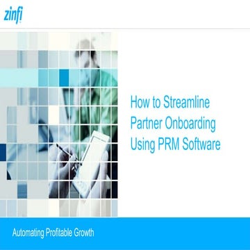 PRM Software Can Streamline Partner Onboarding Activities | PPTX