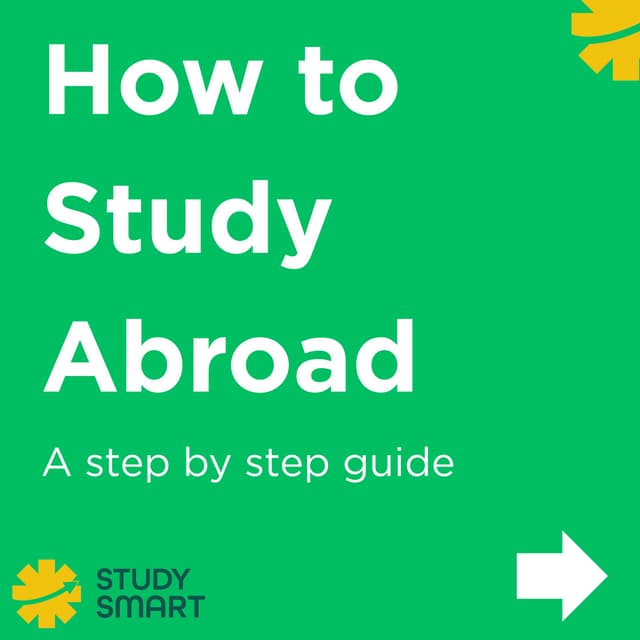 Are you looking to study abroad? Here’s your step-by-step guide to ...