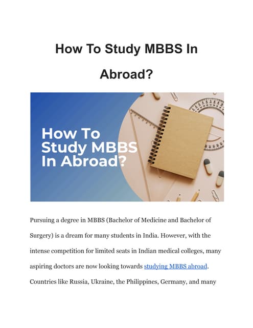 MBBS In China For Pakistani Students Complete Guide 2023-24.pdf