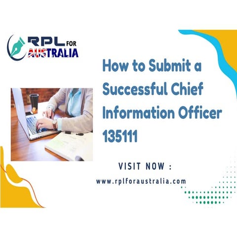 How to Submit a Successful Chief Information Officer 135111 | PPT