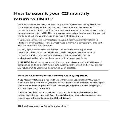 How to submit your CIS monthly return to HMRC.docx