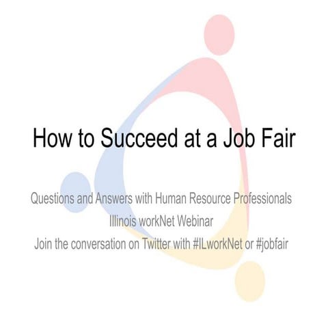 How to succeed at a job fair | PPT