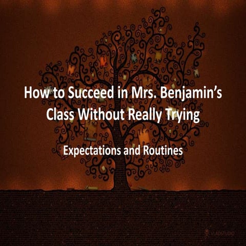 How to succeed in mrs | PPTX