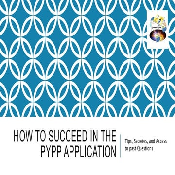 How to Succeed in the PYPP Application.pptx