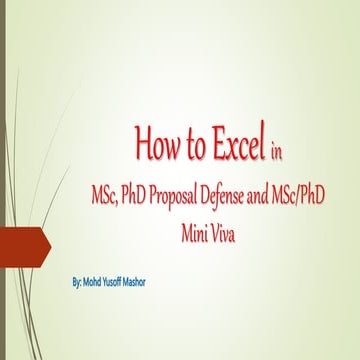 How to success in Proposal Defence part-1.pptx