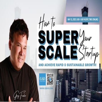 How to Super Scale Your Startup and Achieve Rapid and Sustainable ...