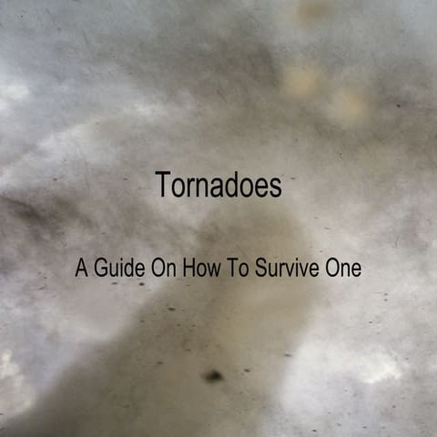 How to survive a tornado | PPT