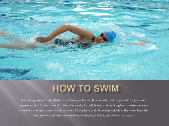LESSON 6 Basic Skills Drills in Swimming | PDF