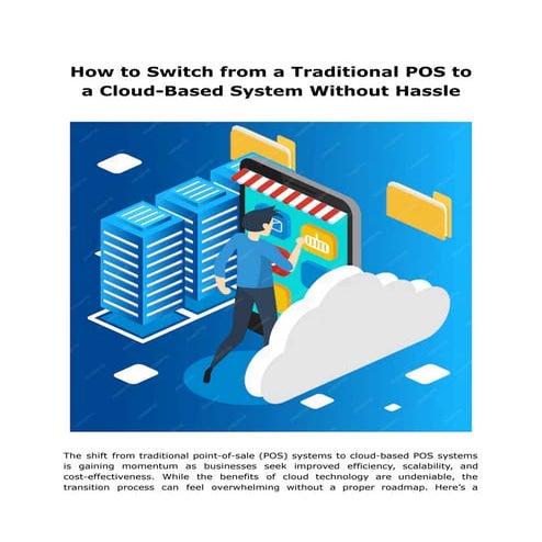 How to Switch from a Traditional POS to a Cloud-Based System Without ...