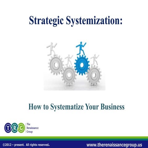 How to Systematize Your Business | PPTX