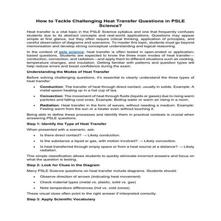 How to Tackle Challenging Heat Transfer Questions in PSLE Science.pdf