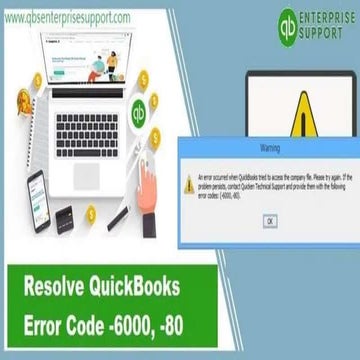 How to Fix QuickBooks Error 6000 80 A Step-by-Step Guide | PDF