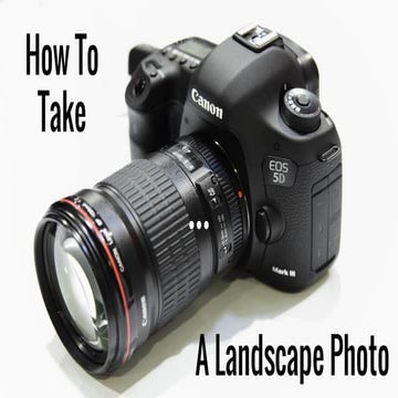 How to take a landscape photo | PDF