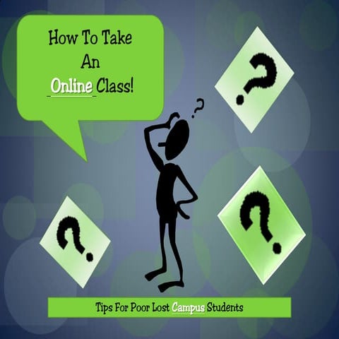 How to take an online class | PDF | Online Education | Education