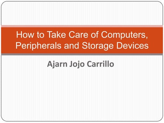 Beginning computer basics exercise | PDF