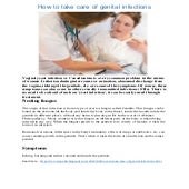How to take care of genital infections.pdf