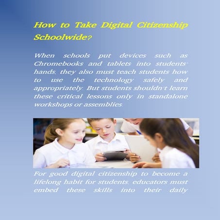 Digital Citizenship | PPTX