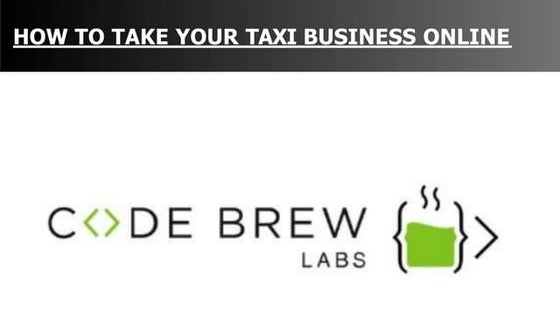 The Role Of Artificial Intelligence in Taxi Booking App Development | PPTX