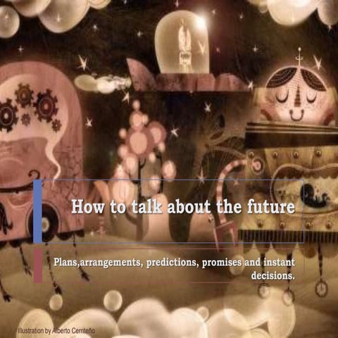 How to talk about the future | PPTX