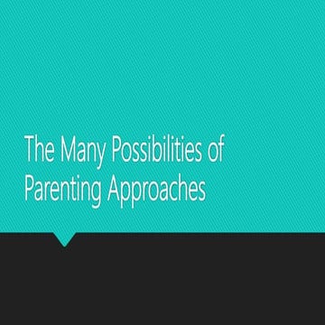 How to Talk So Kids Will Listen, and Listen So Kids Will Talk | PPTX