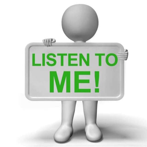 How to talk so that people want to listen | PPT