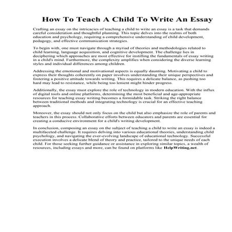 2 Paragraph Essay | PDF