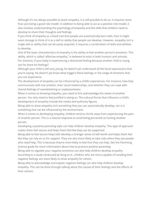 Critical Thinking with Children | PPTX