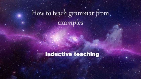 Inductive teaching | PPT