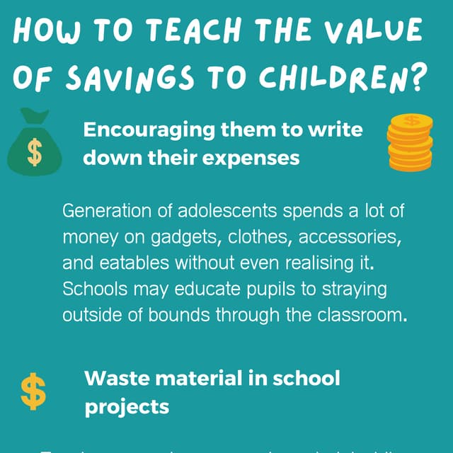How to Teach the Value of Savings to Children .pdf