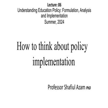 How to think about policy implementation.pptx