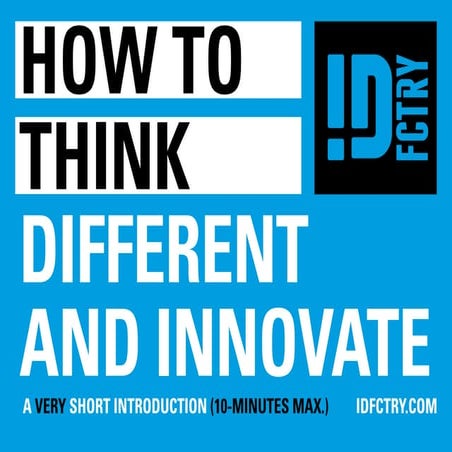 How to think different | PPT