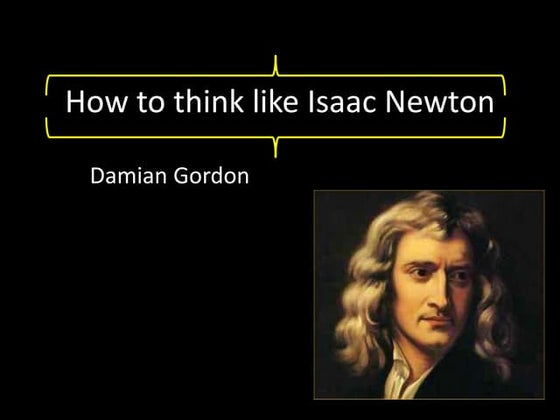 Sir Isaac Newton | PPT