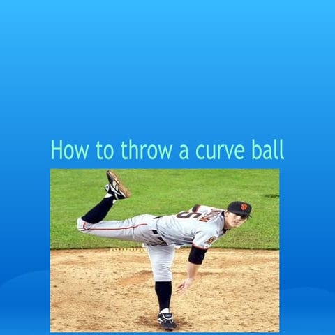 How to throw a football | PPT