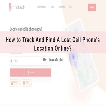 How to Track And Find A Lost Cell Phone.pptx